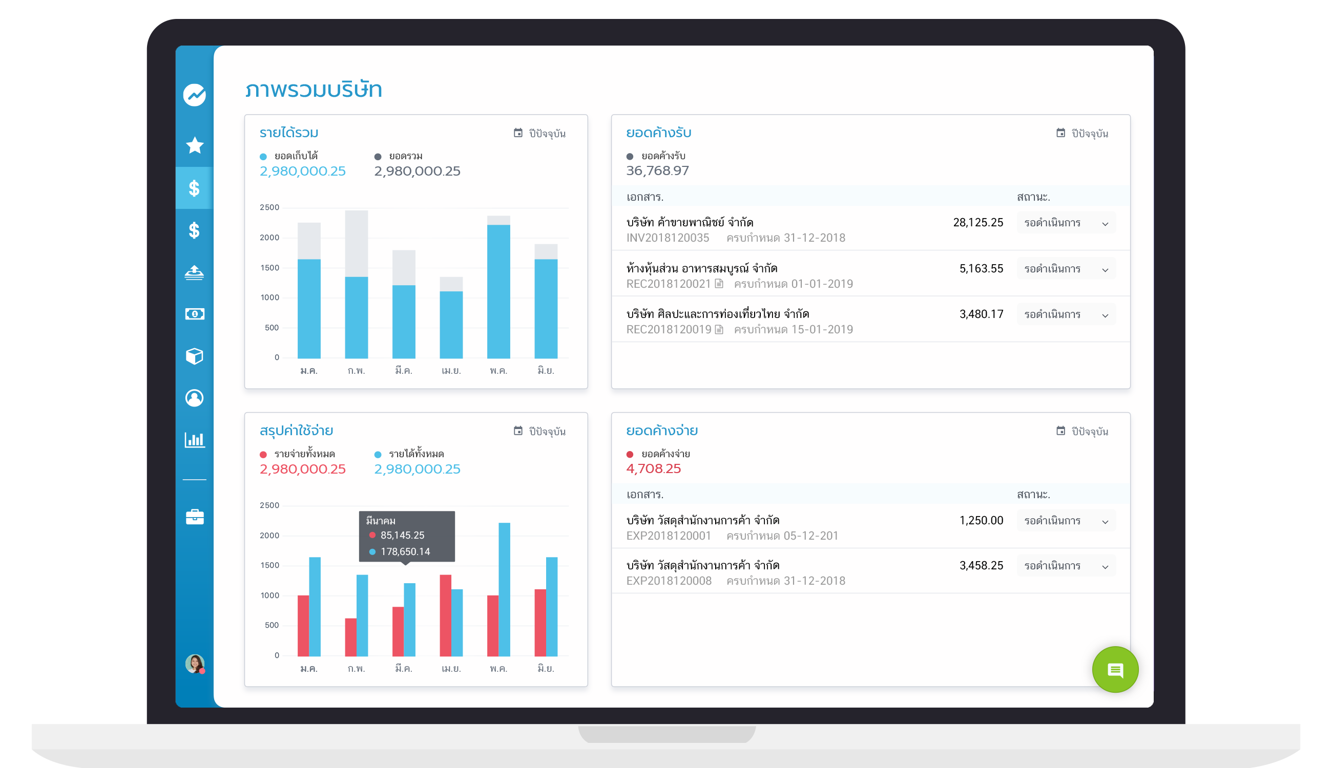 โปรแกรมบัญชี ออนไลน์ สำหรับ ธุรกิจที่เพิ่งเริ่มต้น - FLOWACCOUNT.COM