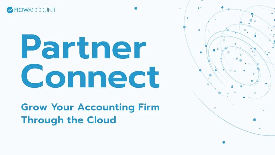 คู่ค้า-คู่คิดของสำนักงานบัญชีดิจิทัล - FlowAccount