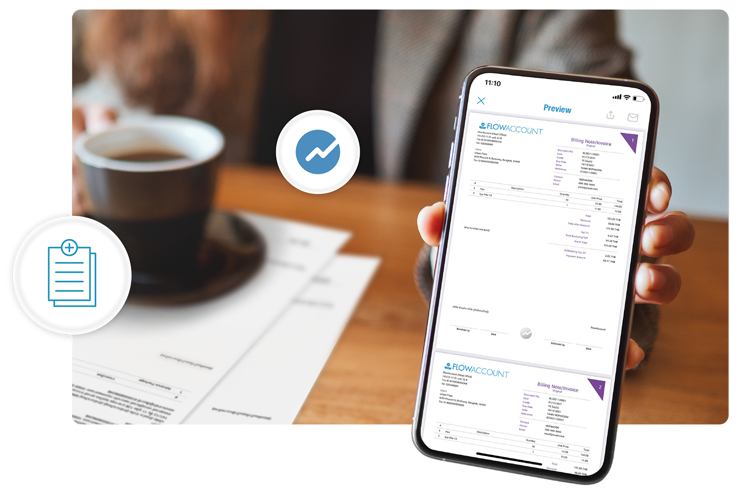 What is needed for a billing note/invoice? - FlowAccount online ...