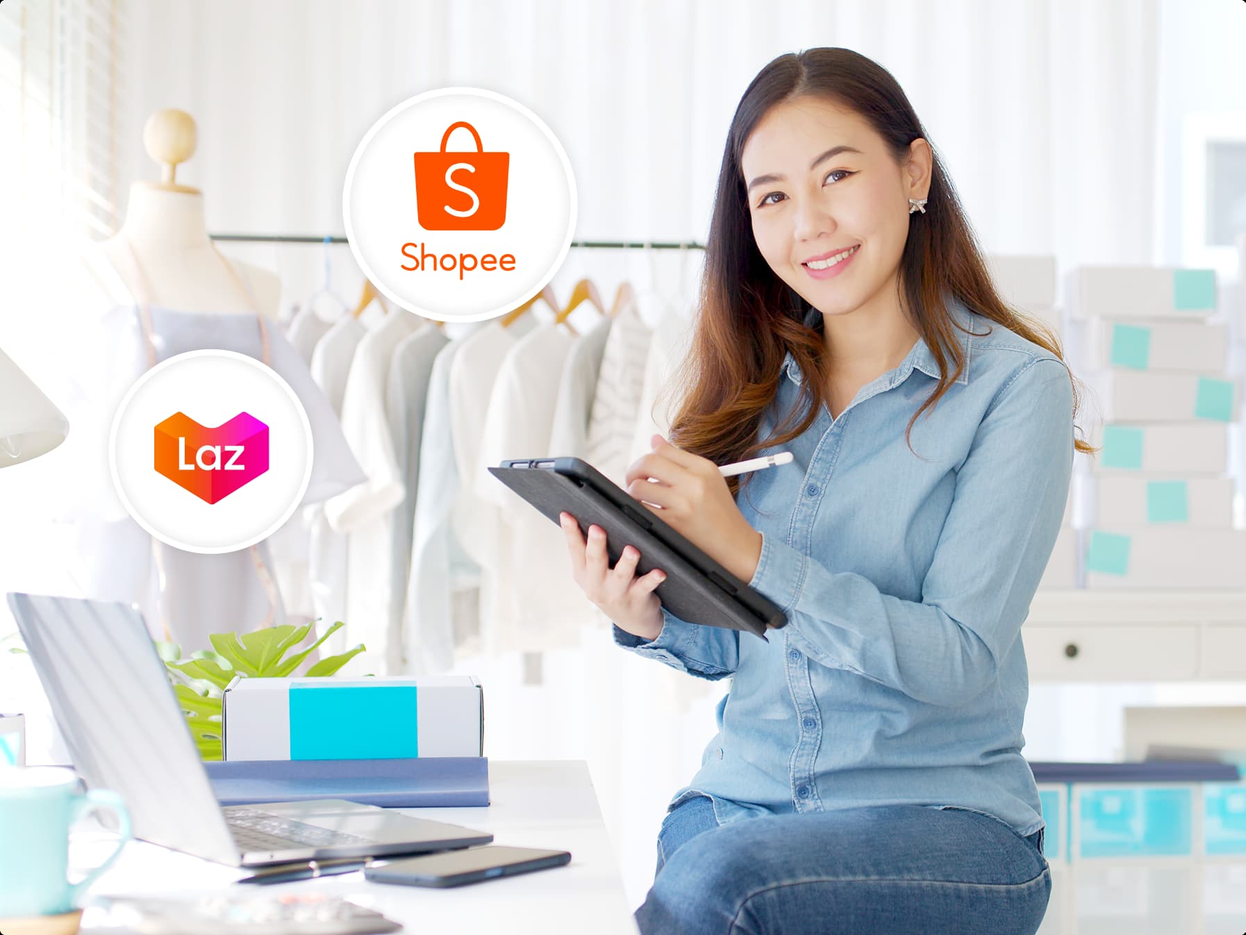 Connect FlowAccount to Lazada and Shopee and get automatic billing and ...